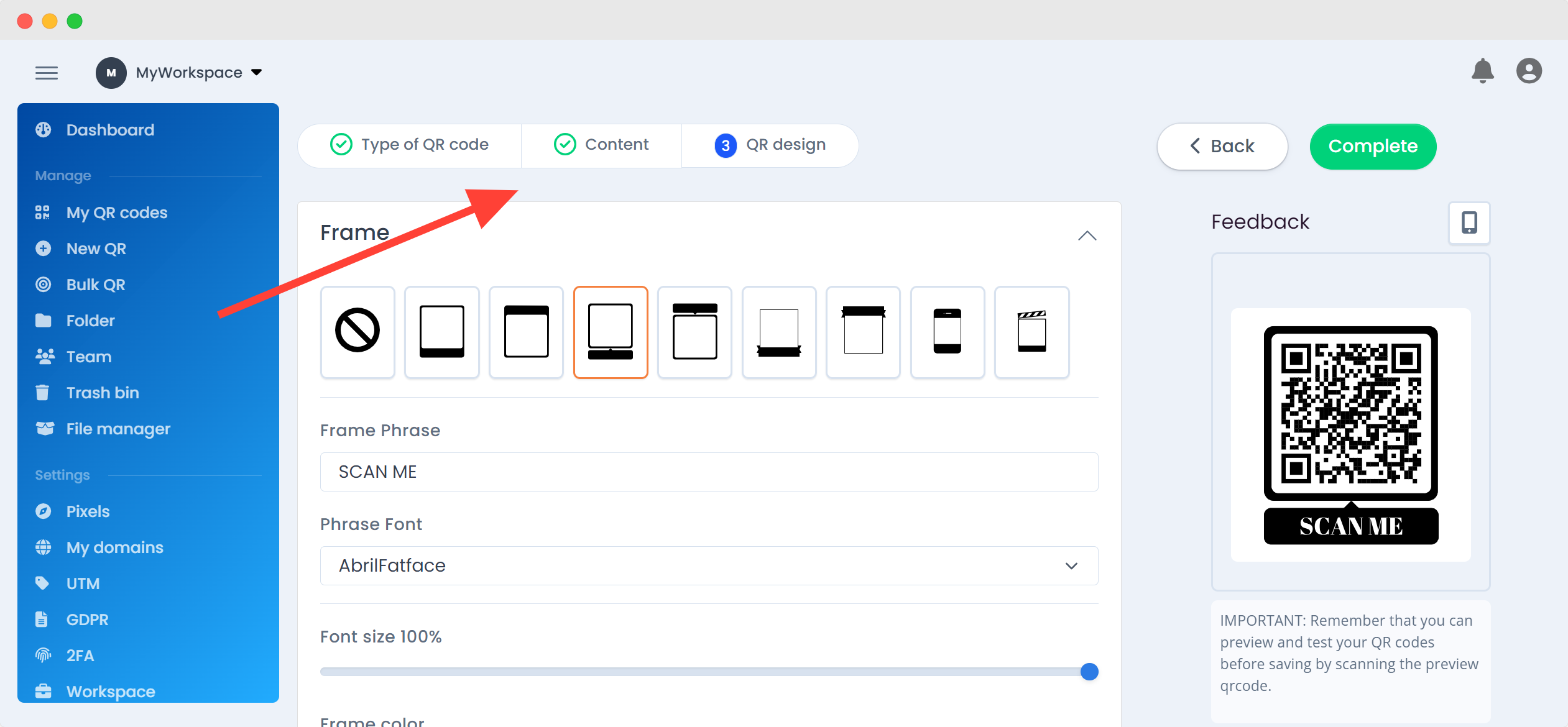 How do I edit the design of my QR code? | ElkQR